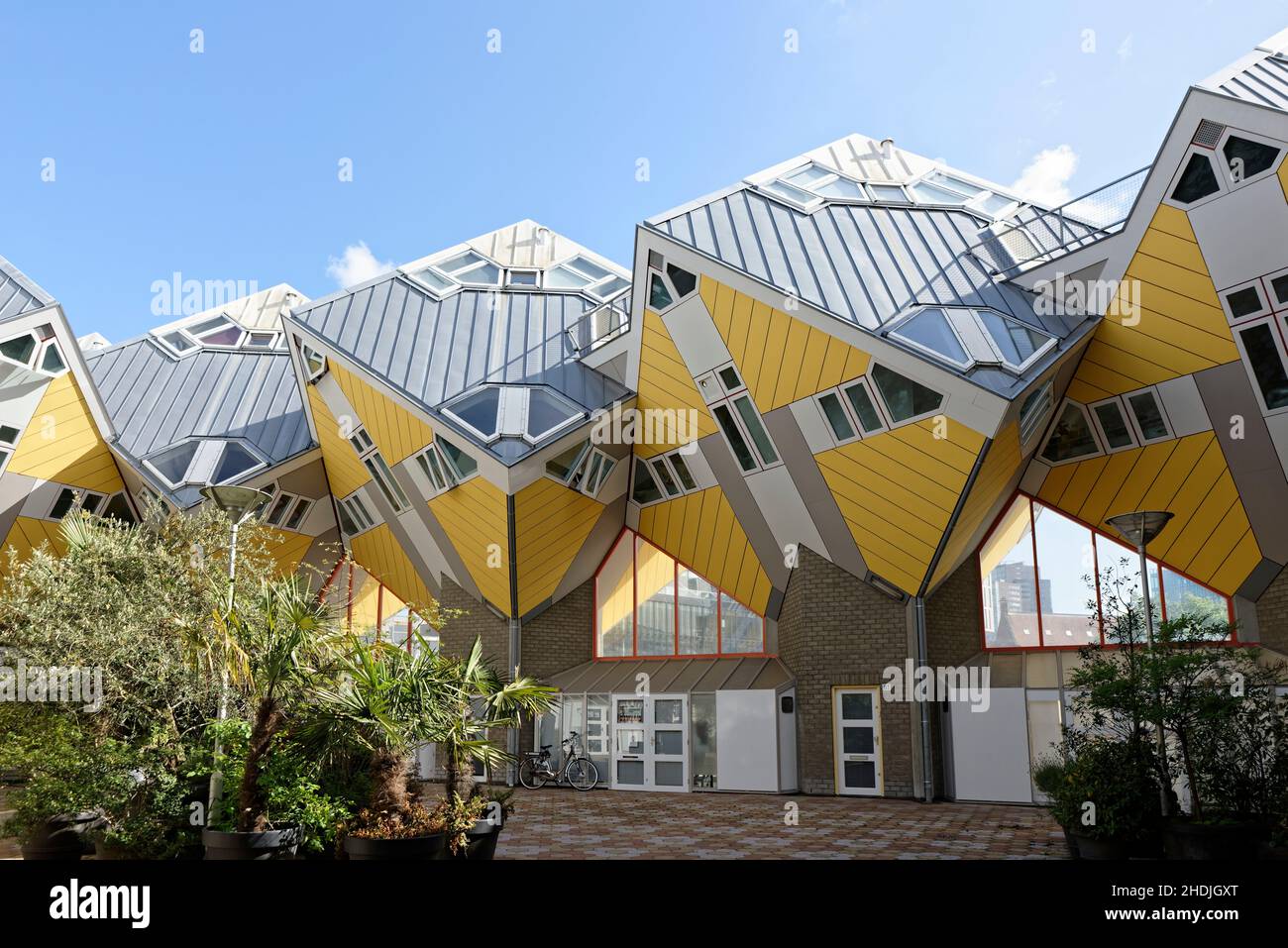 rotterdam, cube house, rotterdams, cube houses Stock Photo - Alamy