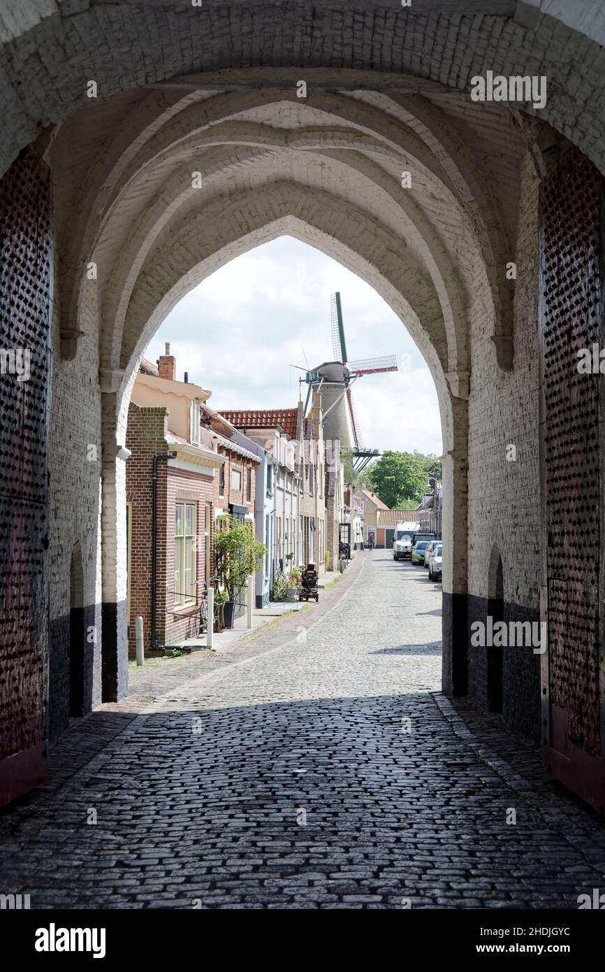 city gate, gates Stock Photo - Alamy