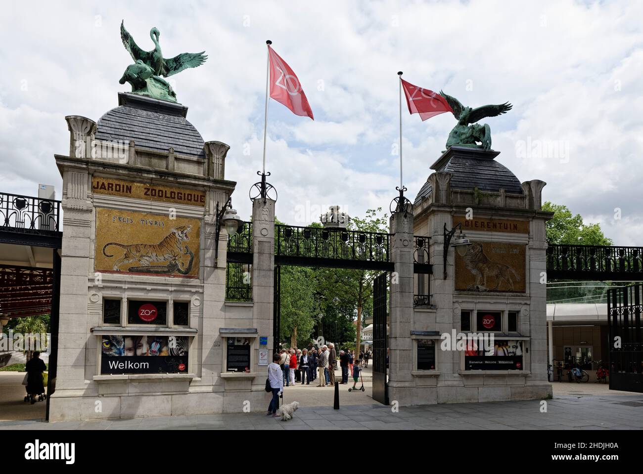 Antwerp zoo hi-res stock photography and images - Alamy