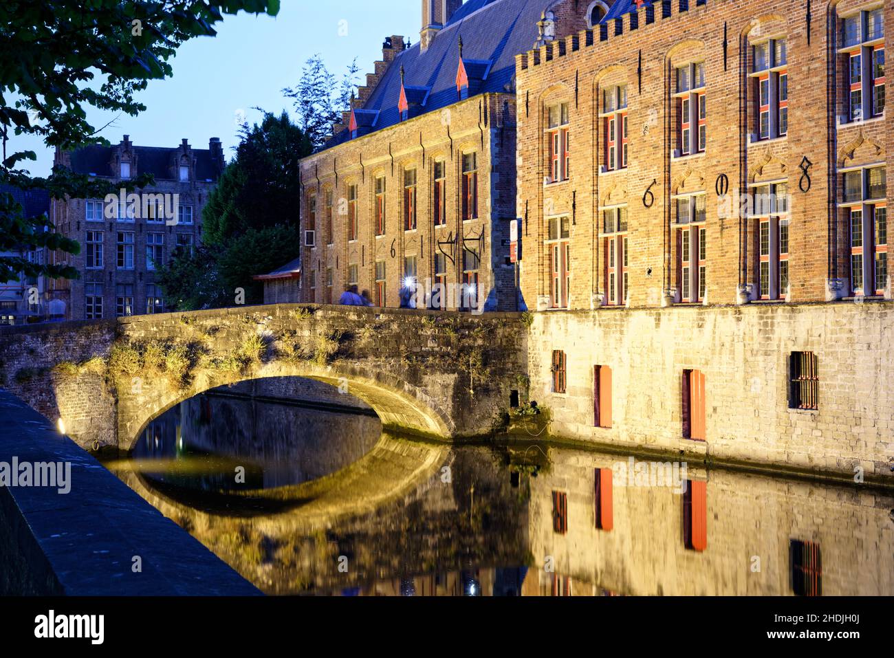 Belgian bridges hi-res stock photography and images - Alamy
