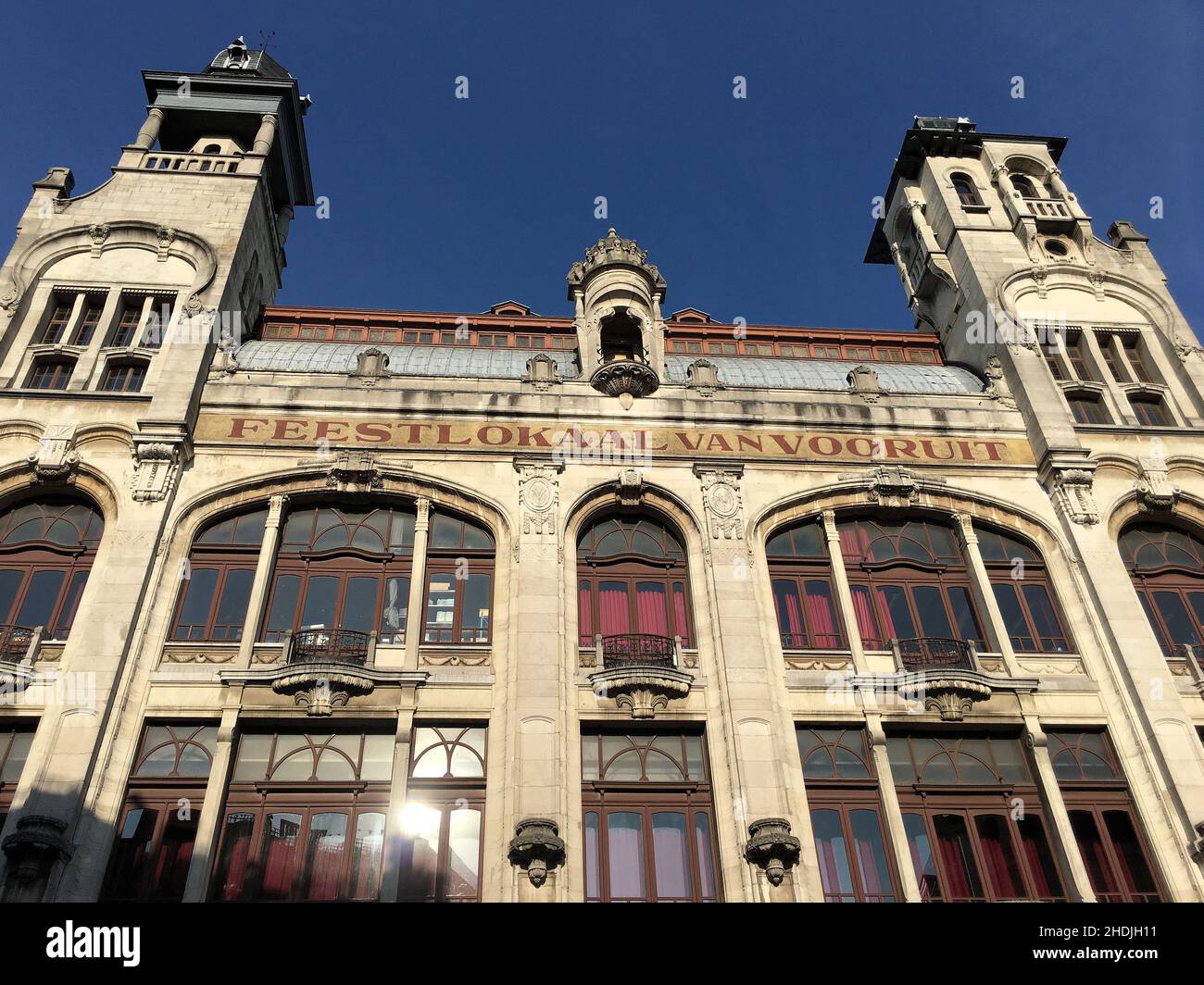 Belgian cultural center hi-res stock photography and images - Alamy