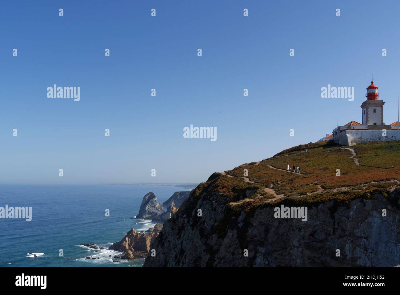 atlantic coast, cabo da roca, atlantic coasts, cabo da rocas Stock ...