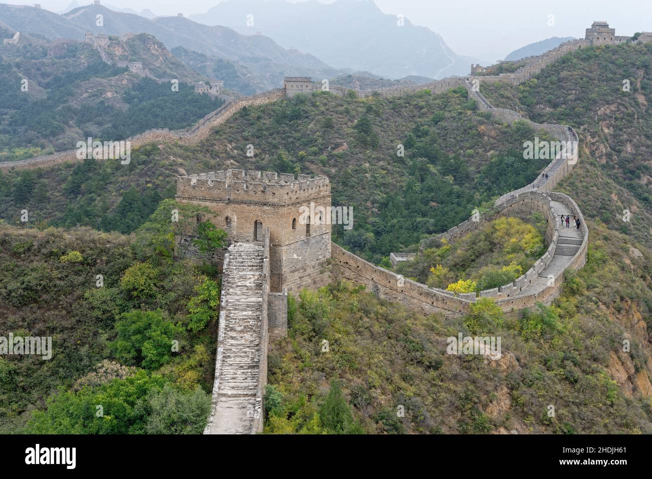 great wall of china, great wall of chinas Stock Photo - Alamy