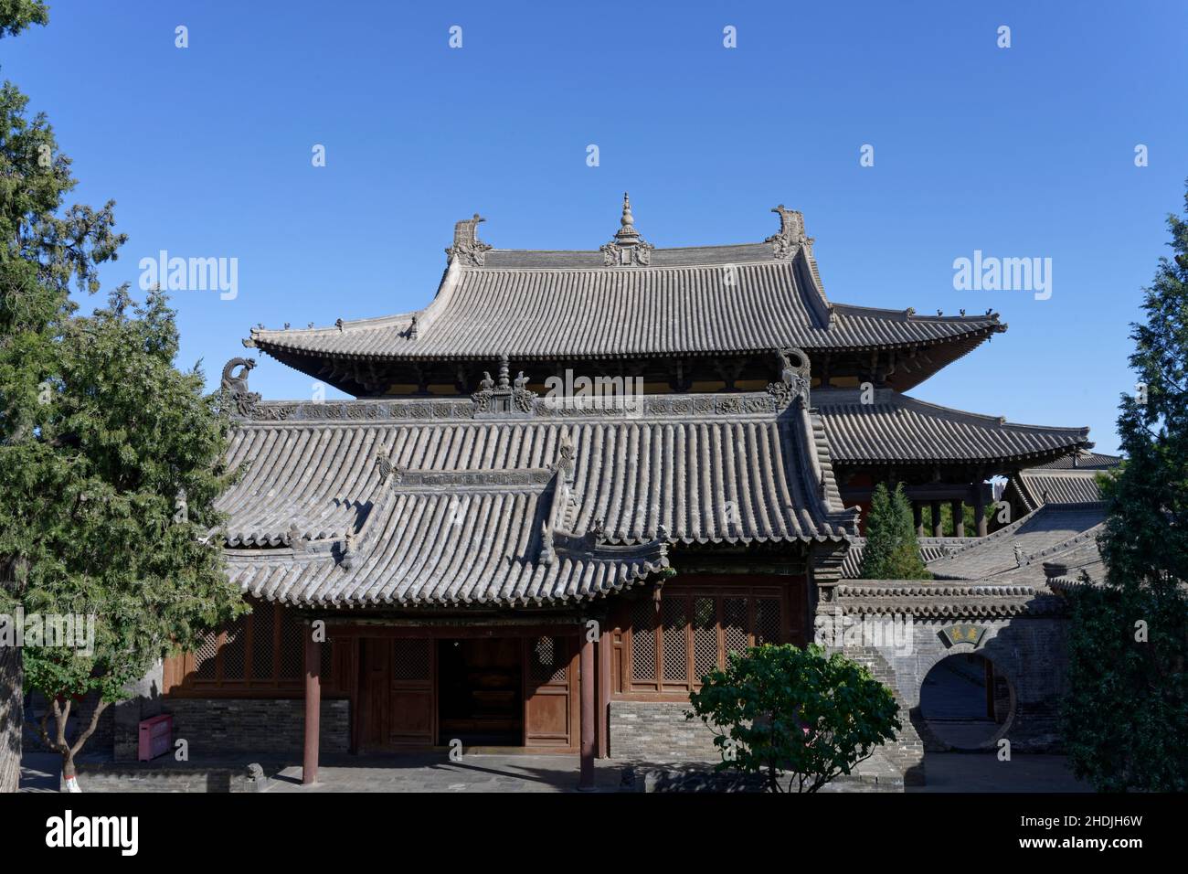 datong, huayan temple Stock Photo - Alamy