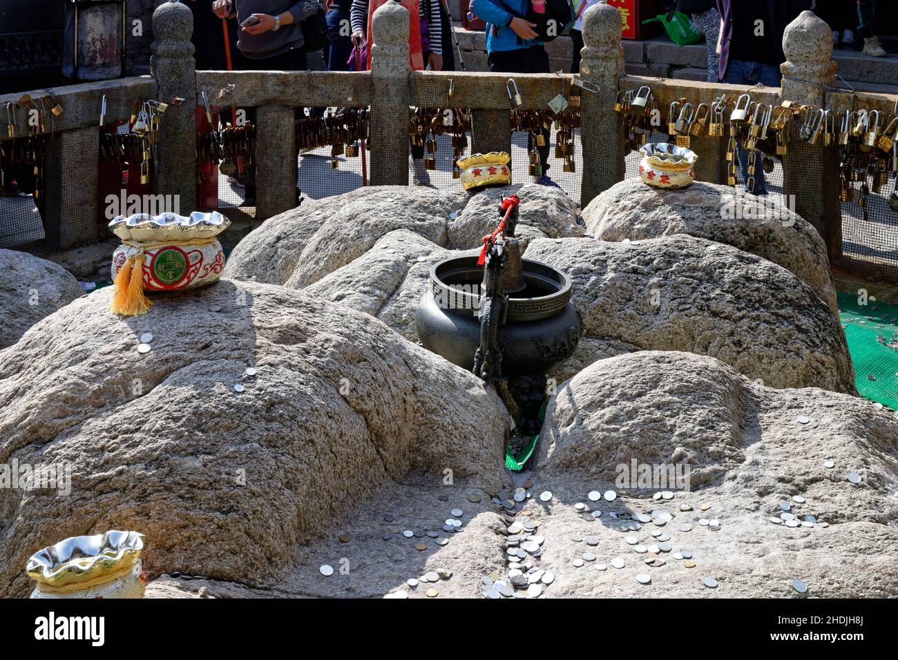 temple, daoism, tai shan, temples, daoisms Stock Photo - Alamy