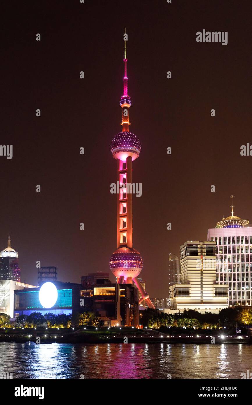 shanghai, oriental pearl tower, shanghais, oriental pearl towers Stock ...