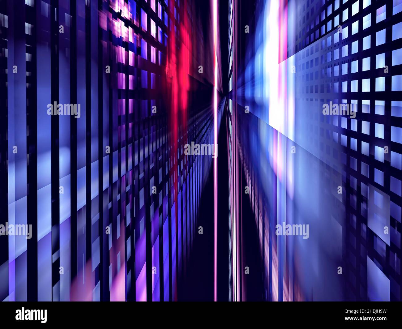 Matrix line effect hi-res stock photography and images - Alamy