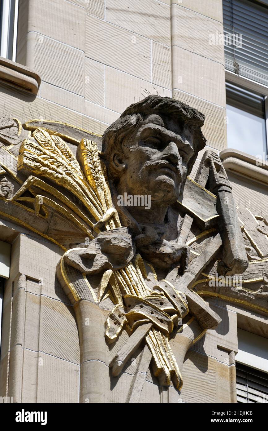 stone head, stone heads Stock Photo - Alamy