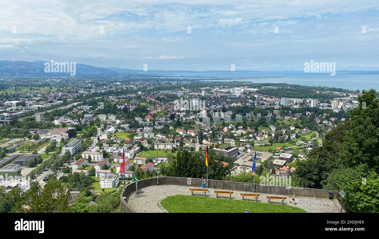 bodensee, bregenz, mountain, bodensees, bregenzs, mountains Stock Photo ...