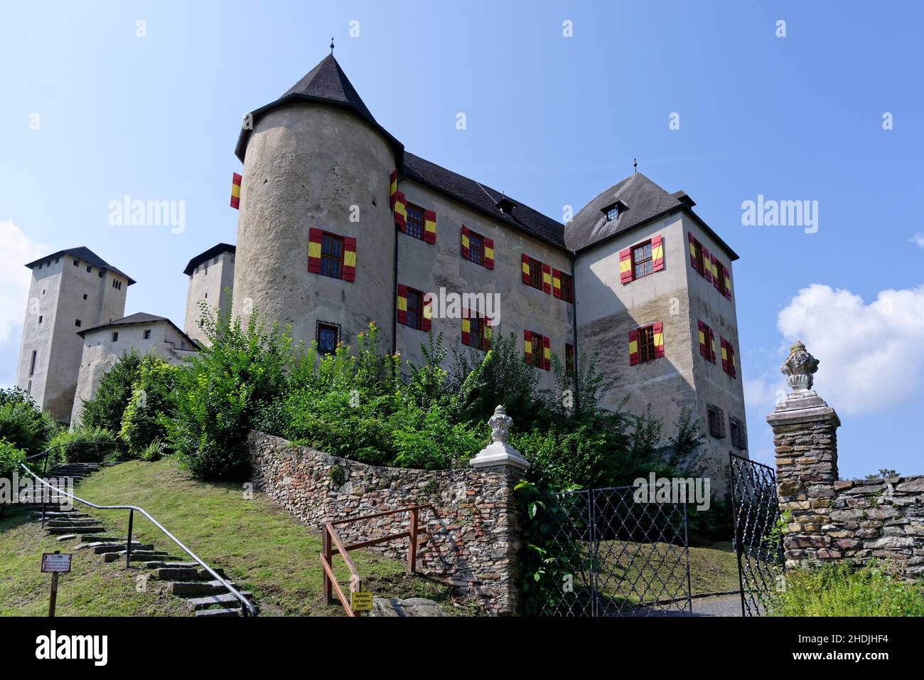 Lockenhaus castle hi-res stock photography and images - Alamy