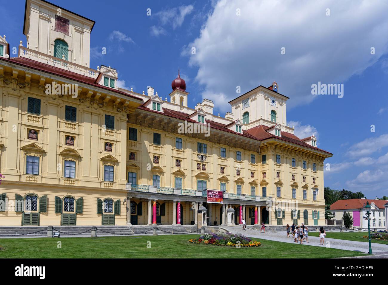 eisenstadt, schloss esterhazy Stock Photo - Alamy
