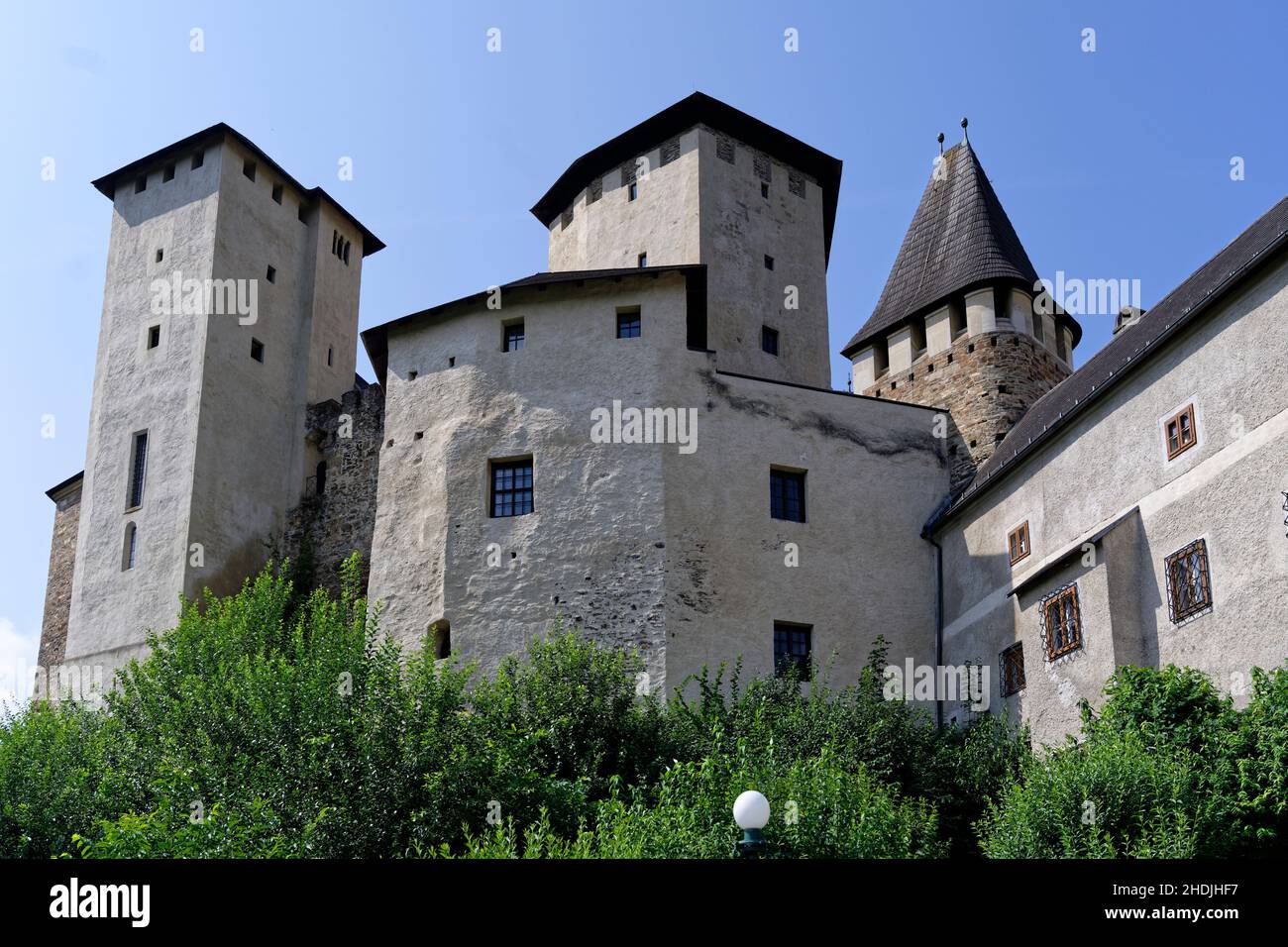 Lockenhaus castle hi-res stock photography and images - Alamy