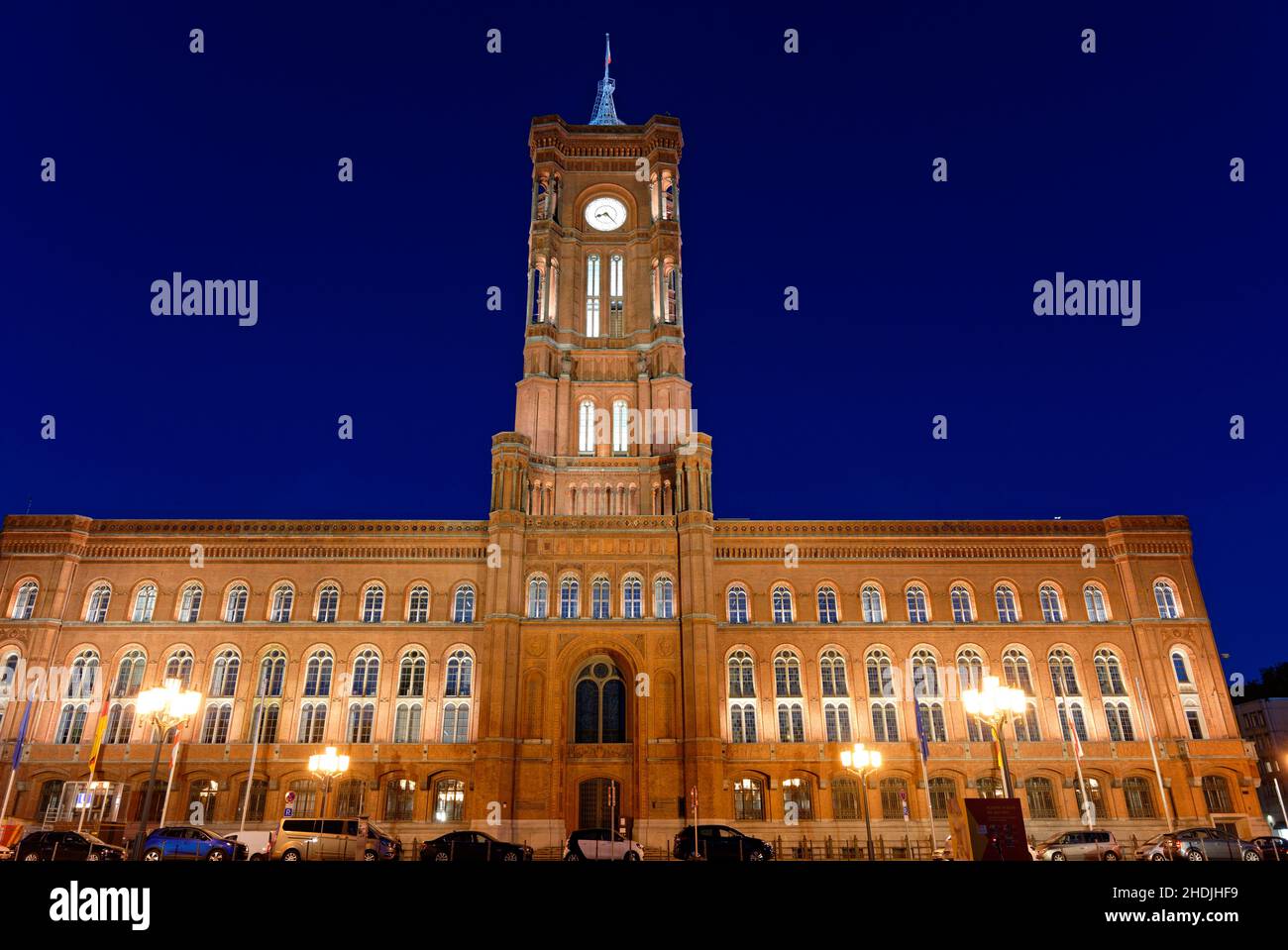 Berlin germany illuminated buildings hi-res stock photography and ...
