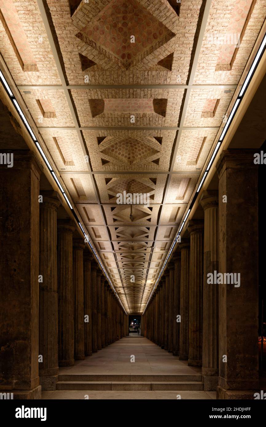 arcade, colonnade, arcades, colonnades Stock Photo - Alamy