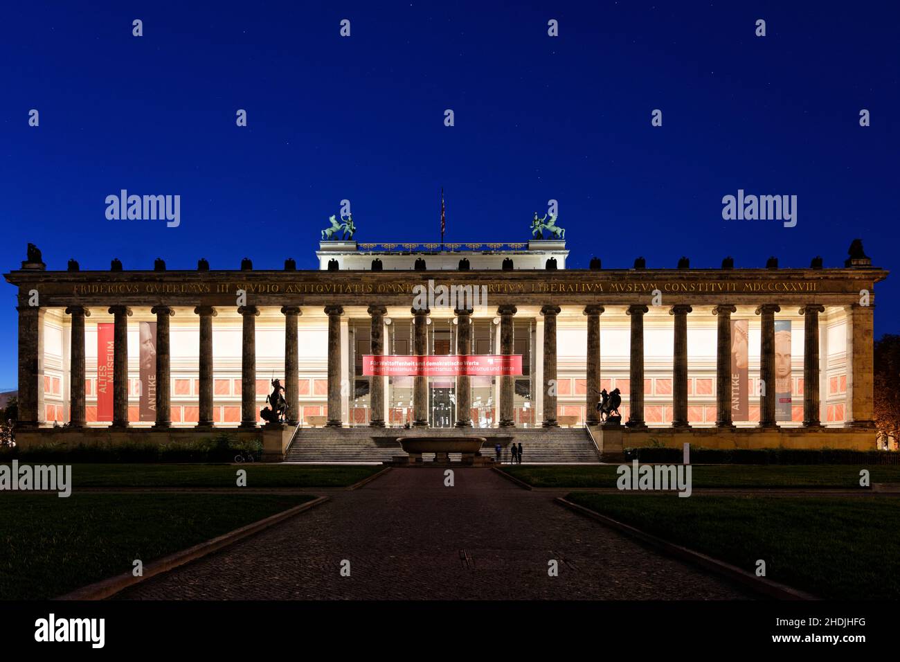 old museum, altes museums Stock Photo - Alamy