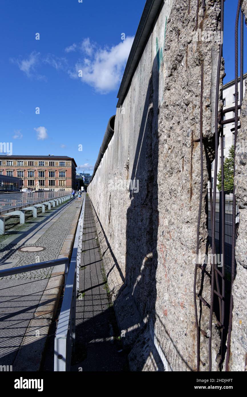 berlin wall, history, gdr, histories, gdrs Stock Photo - Alamy