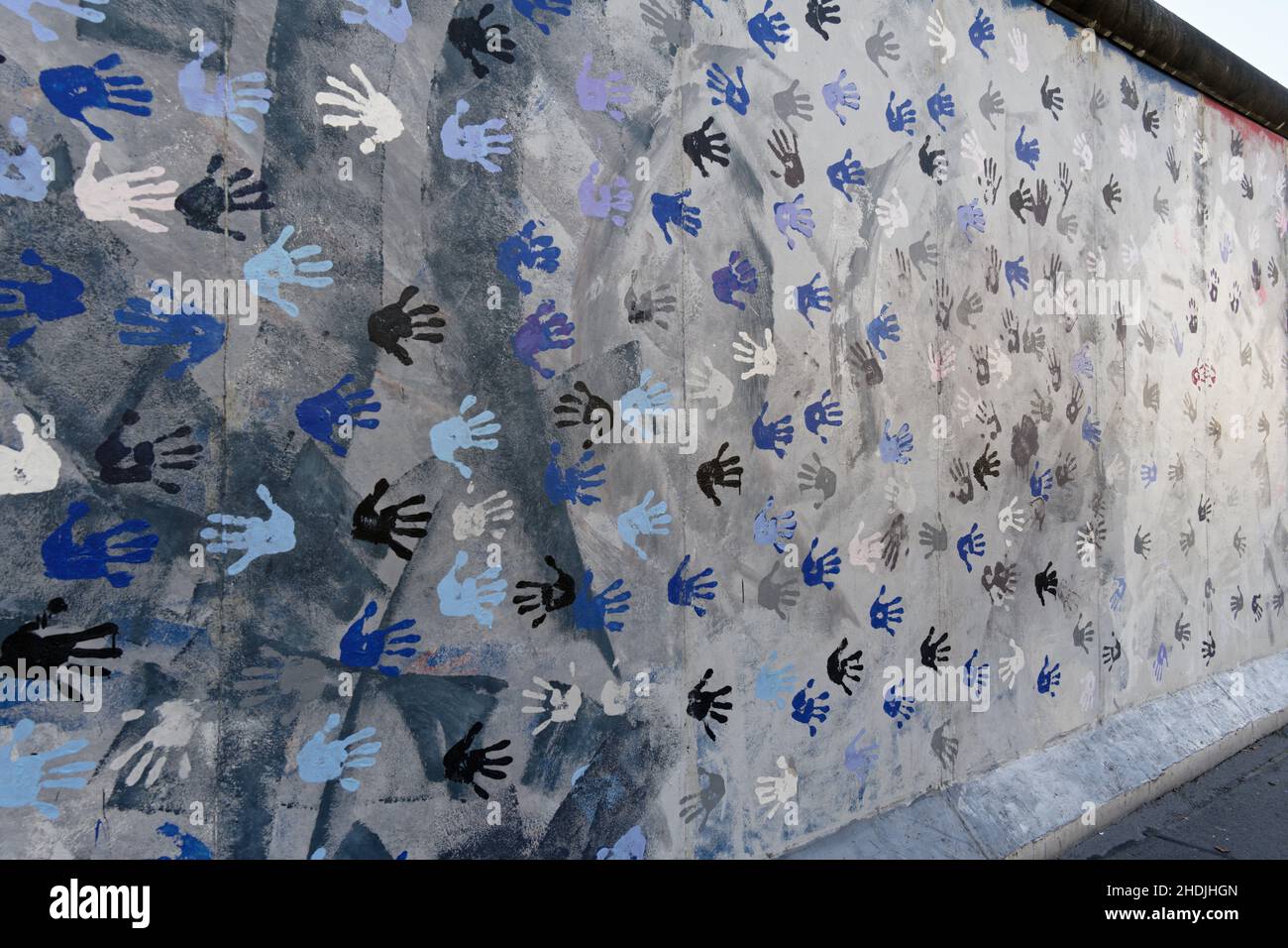 berlin wall, hand print, east side gallery, hand prints, east side ...