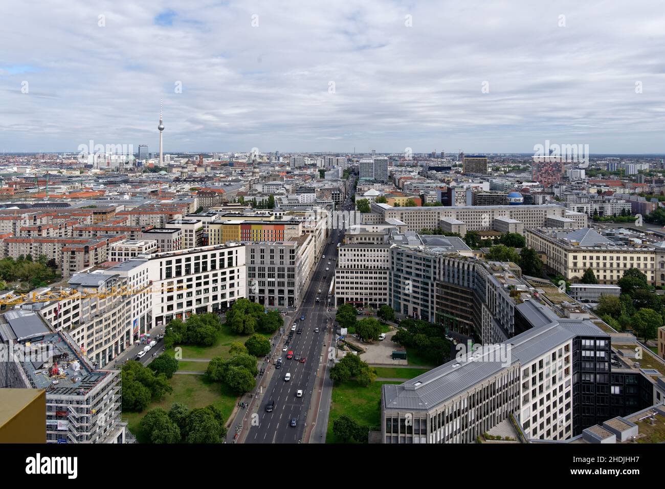 Leipziger platzs hi-res stock photography and images - Alamy