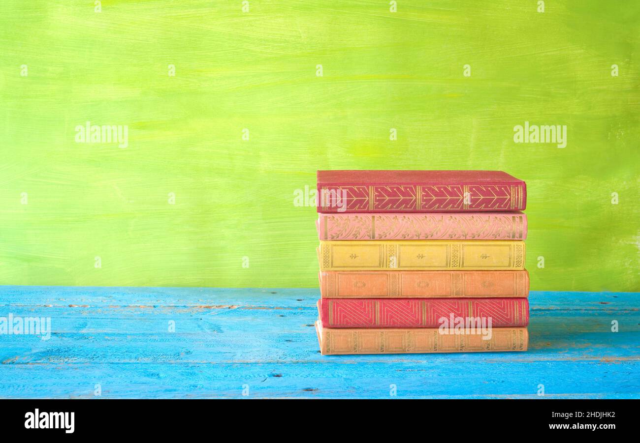 Book the books hi-res stock photography and images - Alamy