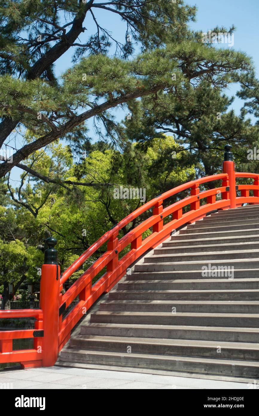 bridge, japan, bridges, japanese Stock Photo - Alamy