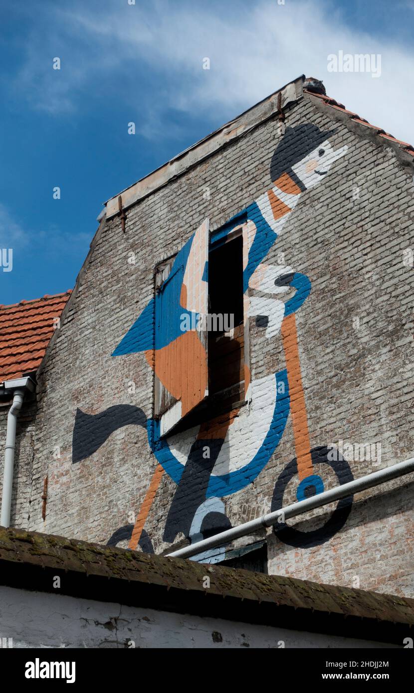 painting, mural, drawing, murals Stock Photo - Alamy