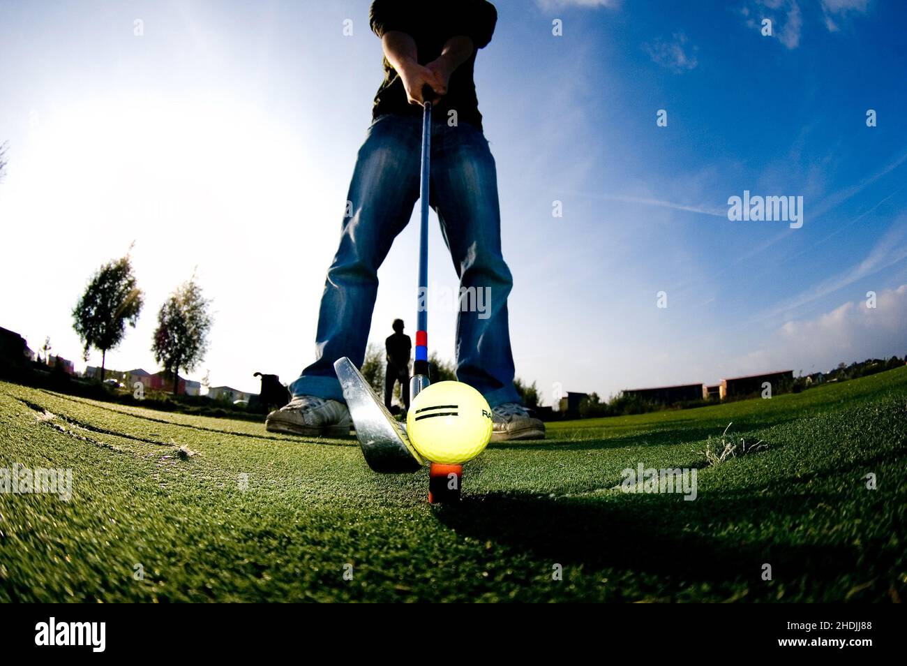 Golf ranges hi-res stock photography and images - Alamy