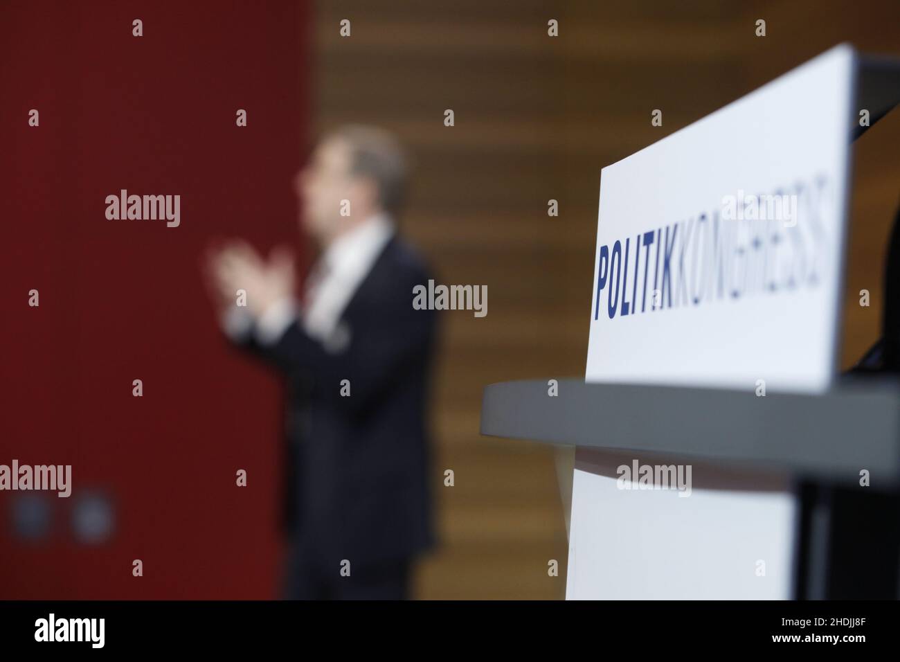 Politician podium hi-res stock photography and images - Alamy