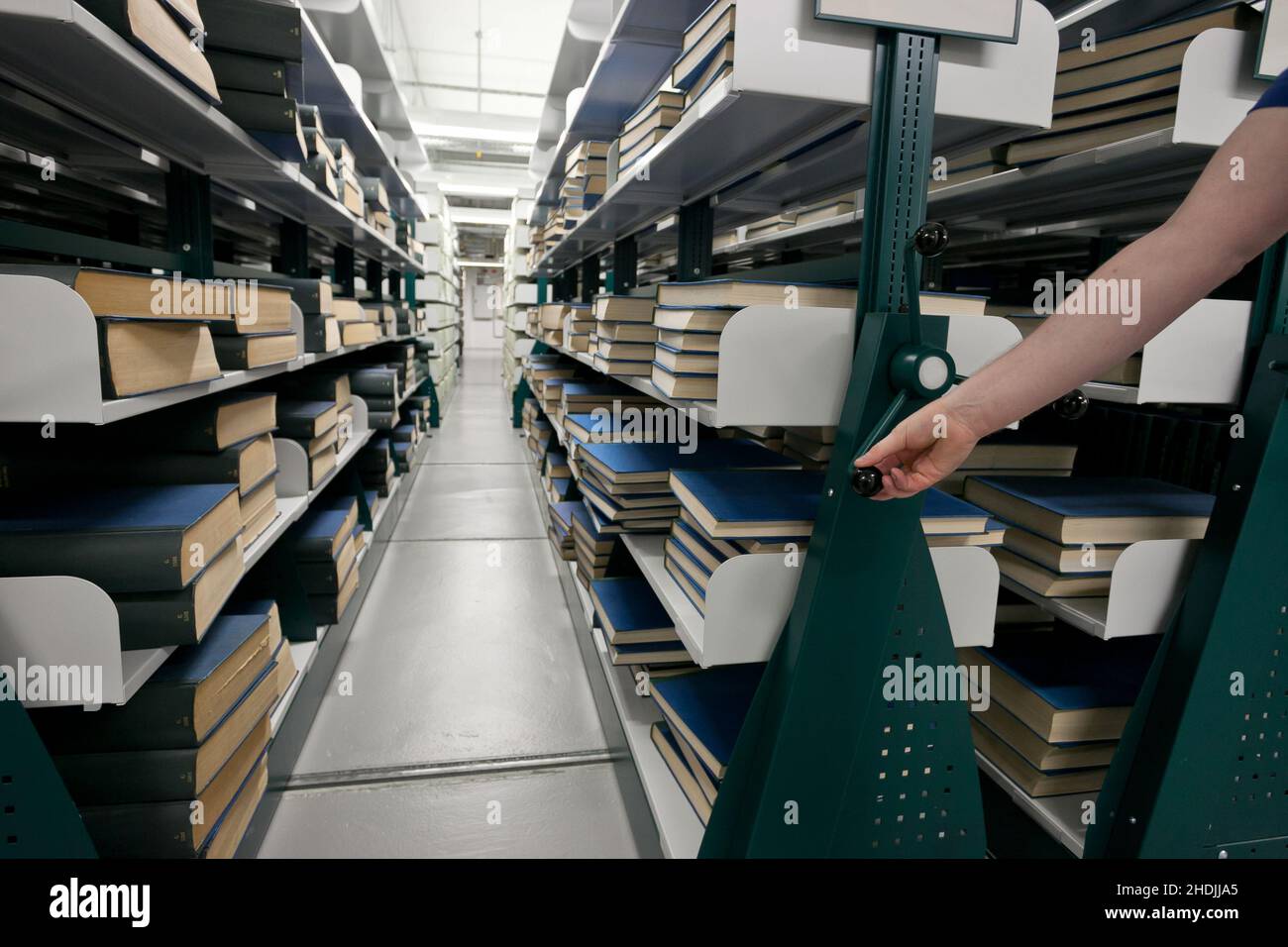 Magazine file storage hi-res stock photography and images - Alamy