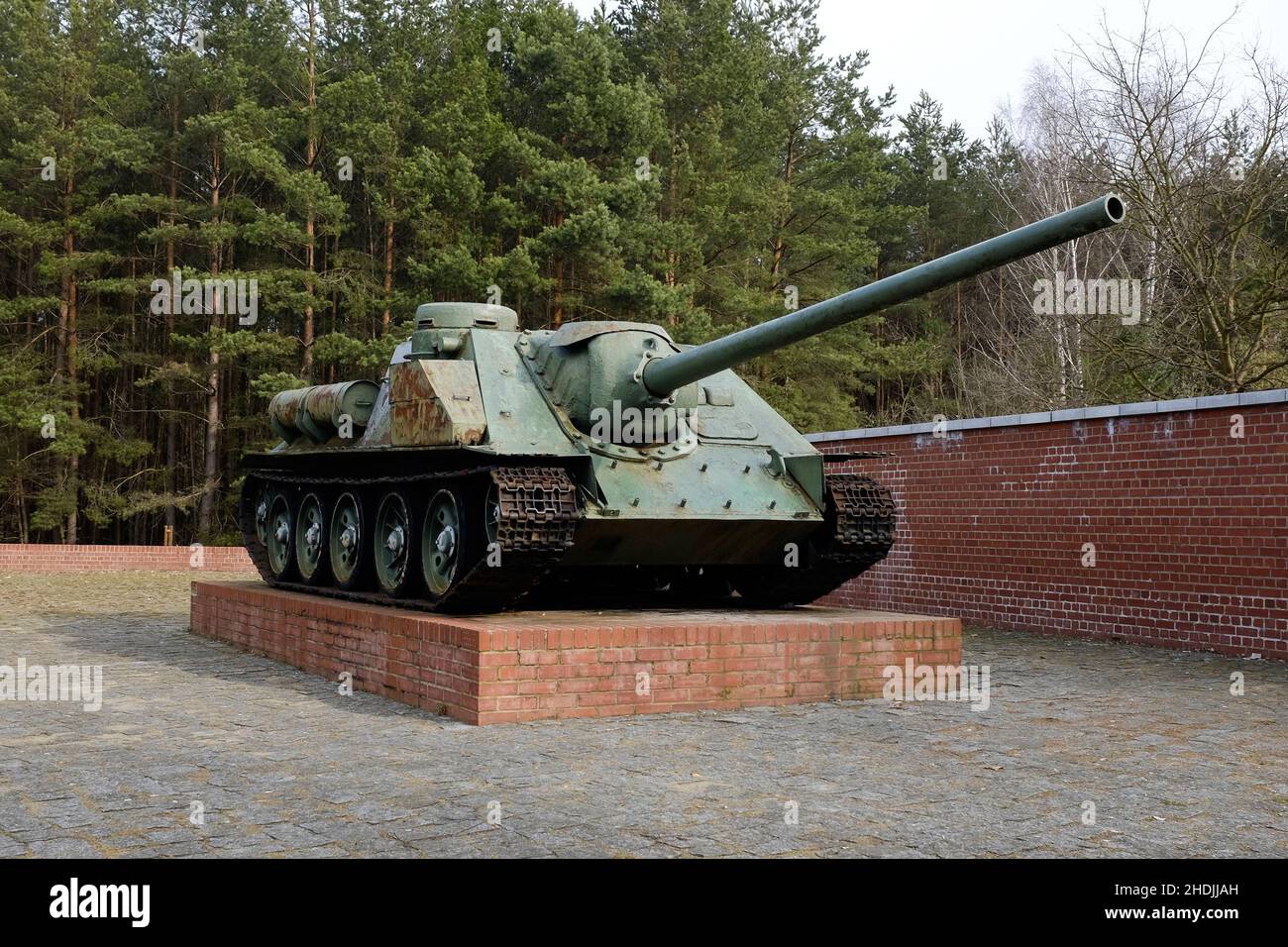memorial, tank, Ravensbrück, memorials, tanks Stock Photo - Alamy