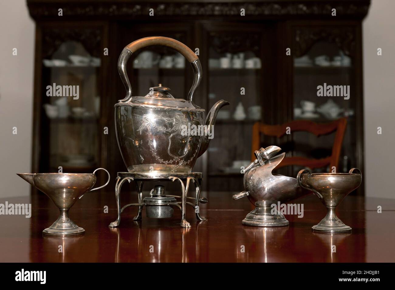teapot, tea service, teapots, tea services Stock Photo - Alamy