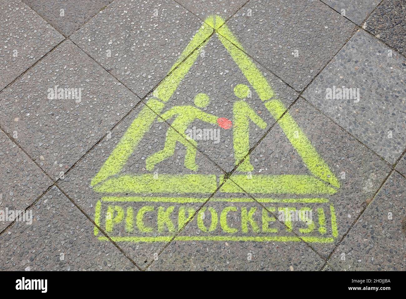 The pickpocket hi-res stock photography and images - Alamy