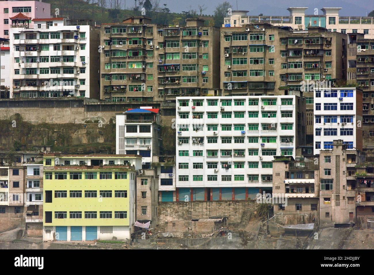 residences, people's republic of china, wuhan, residence, people's ...