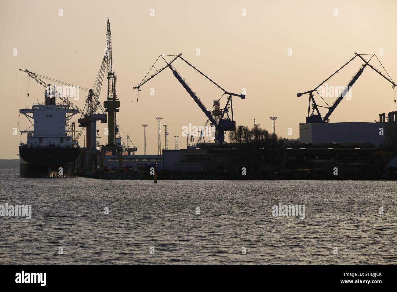 shipyard, dockyard, shipyards Stock Photo - Alamy