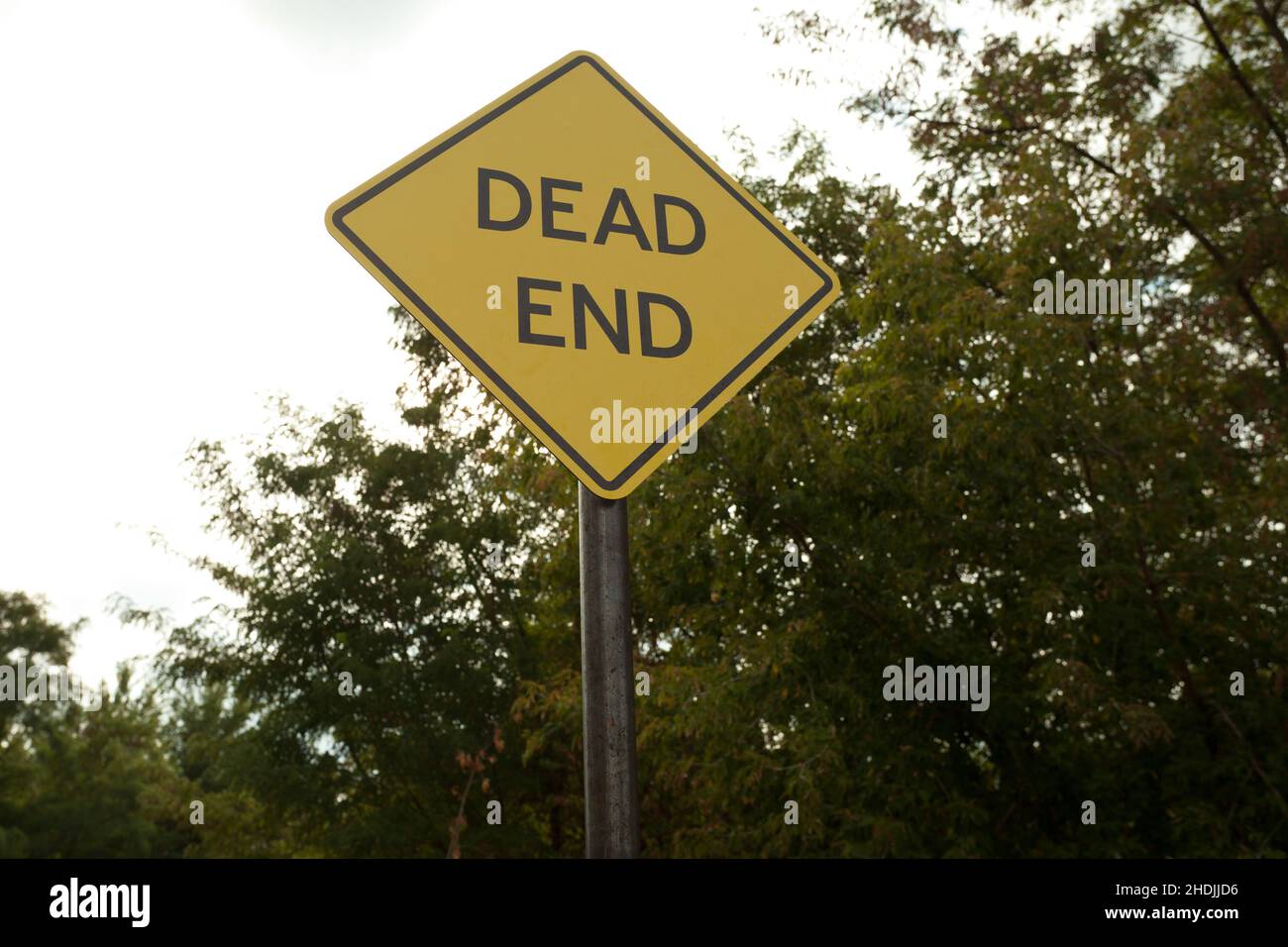 street sign, dead end, street signs, dead ends Stock Photo - Alamy