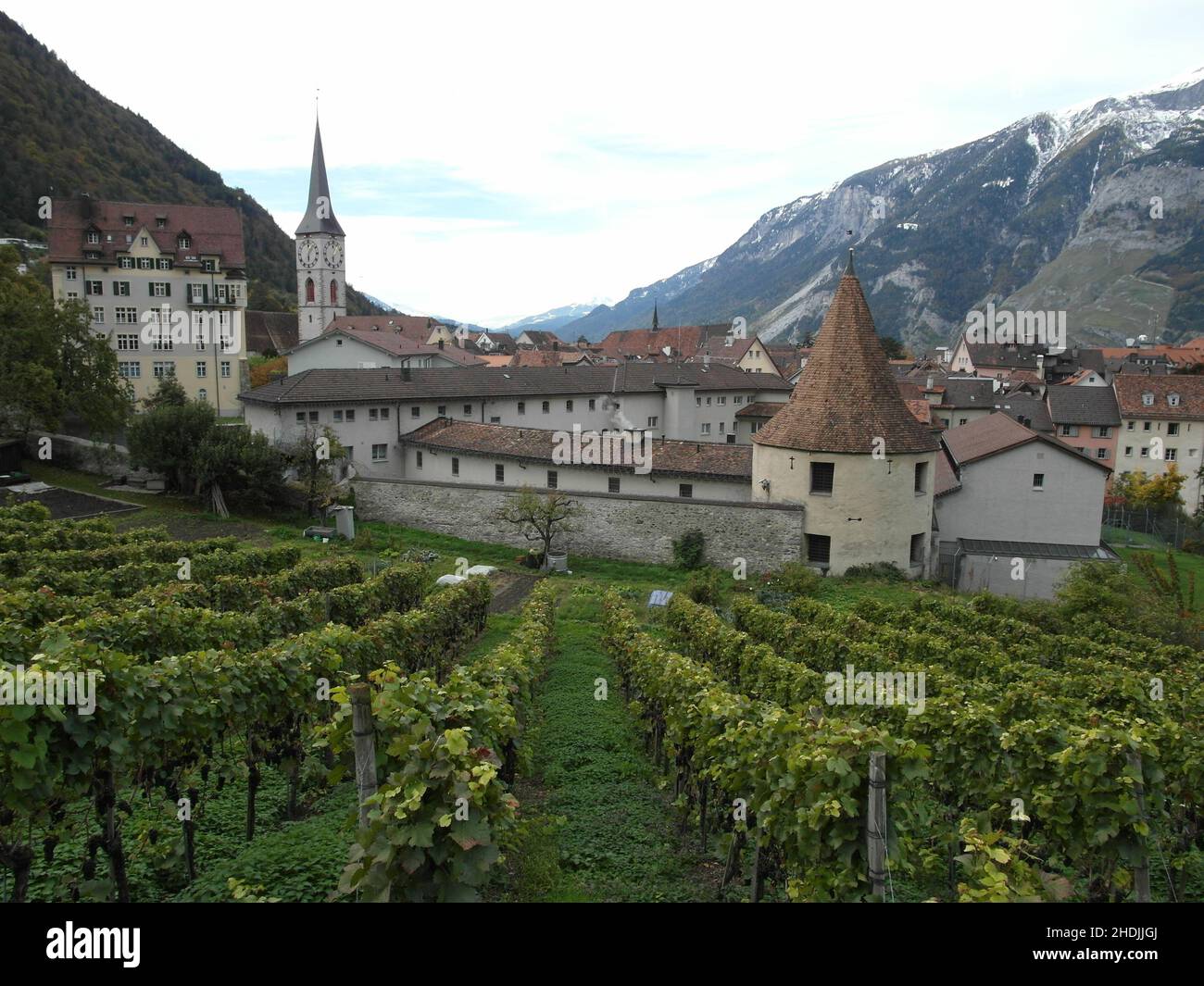 Chur switzerland palace hi-res stock photography and images - Alamy