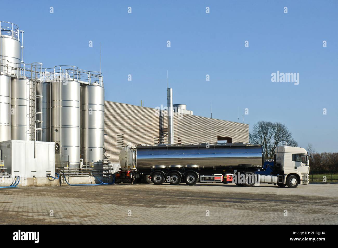 Storage tanks tank truck hi-res stock photography and images - Alamy