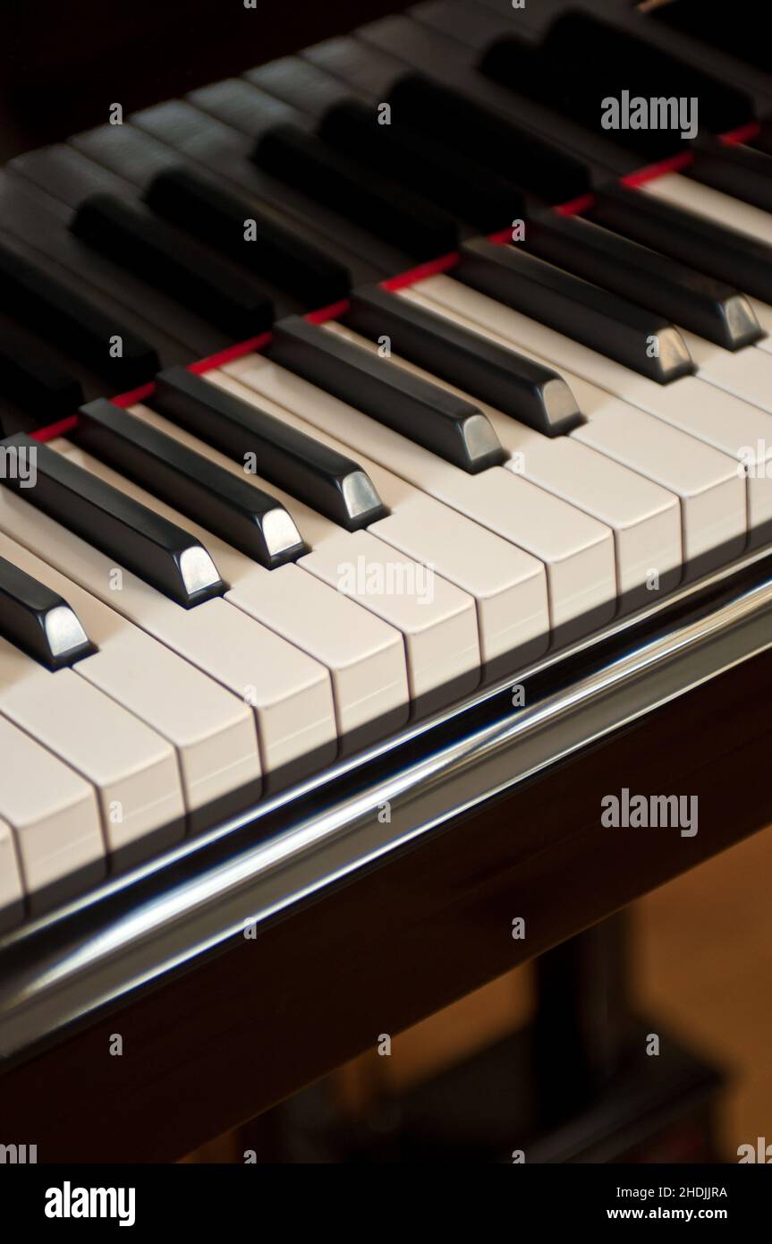 piano, piano key, pianos, piano keys Stock Photo - Alamy