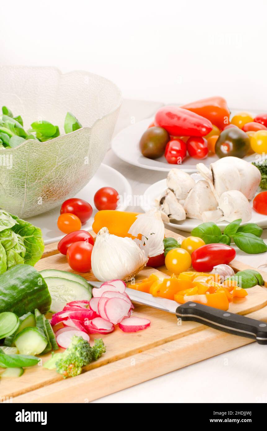 healthy diet, vegetable, preparation, salad, healthy, healthy food, low ...
