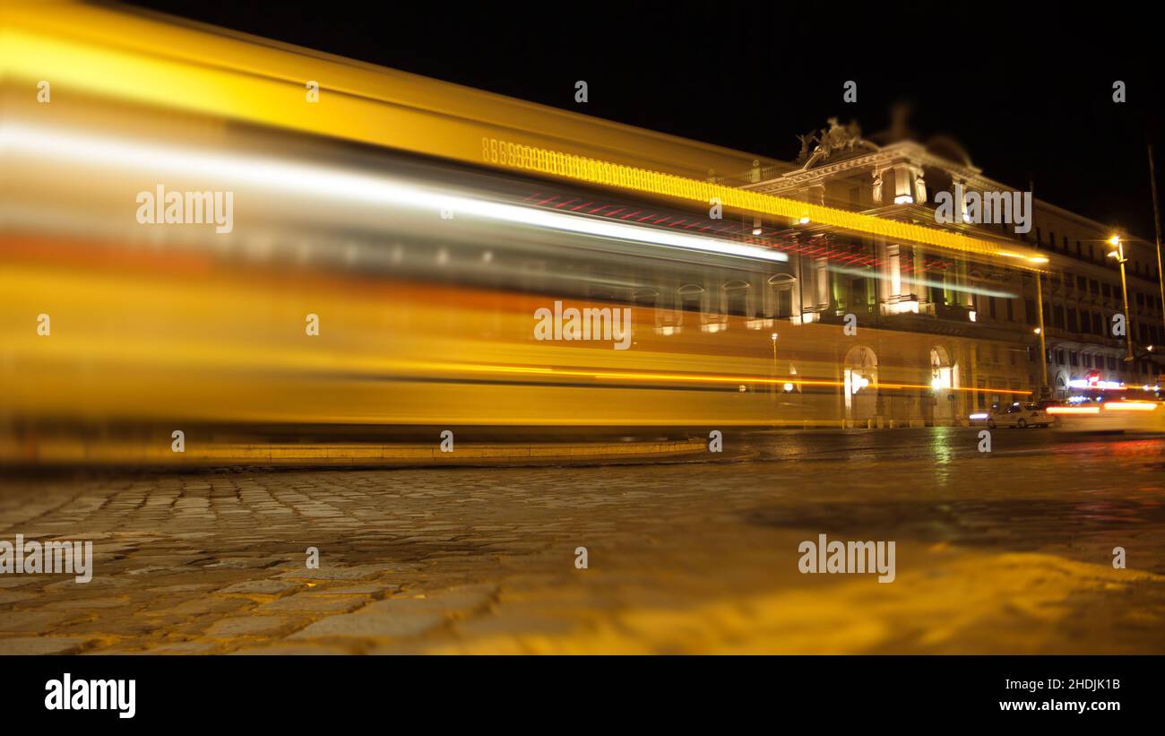 public transport, rome, piazza della repubblica, public transports ...