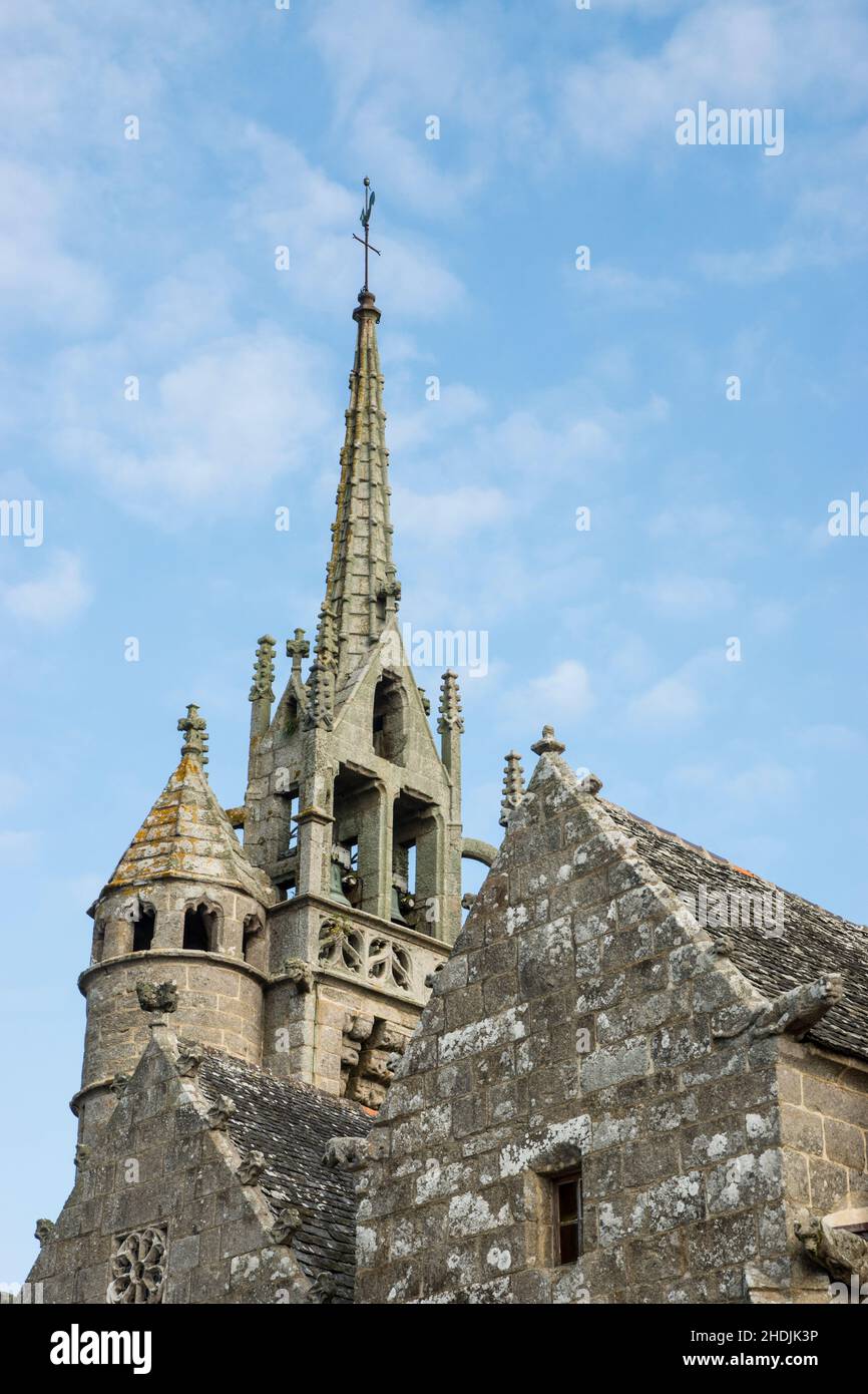 notre dame, trédrez, notre dames Stock Photo - Alamy