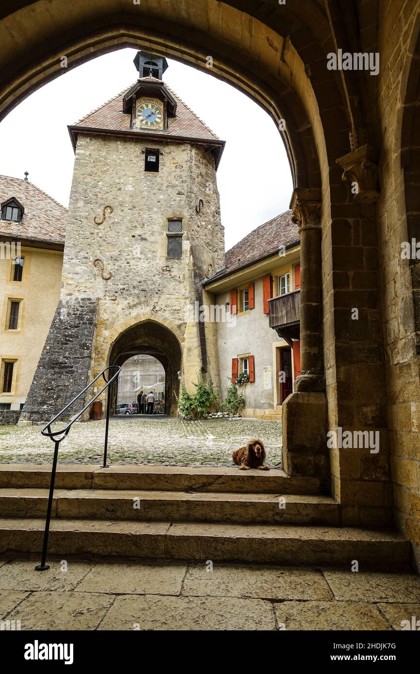 Middle gate hi-res stock photography and images - Alamy