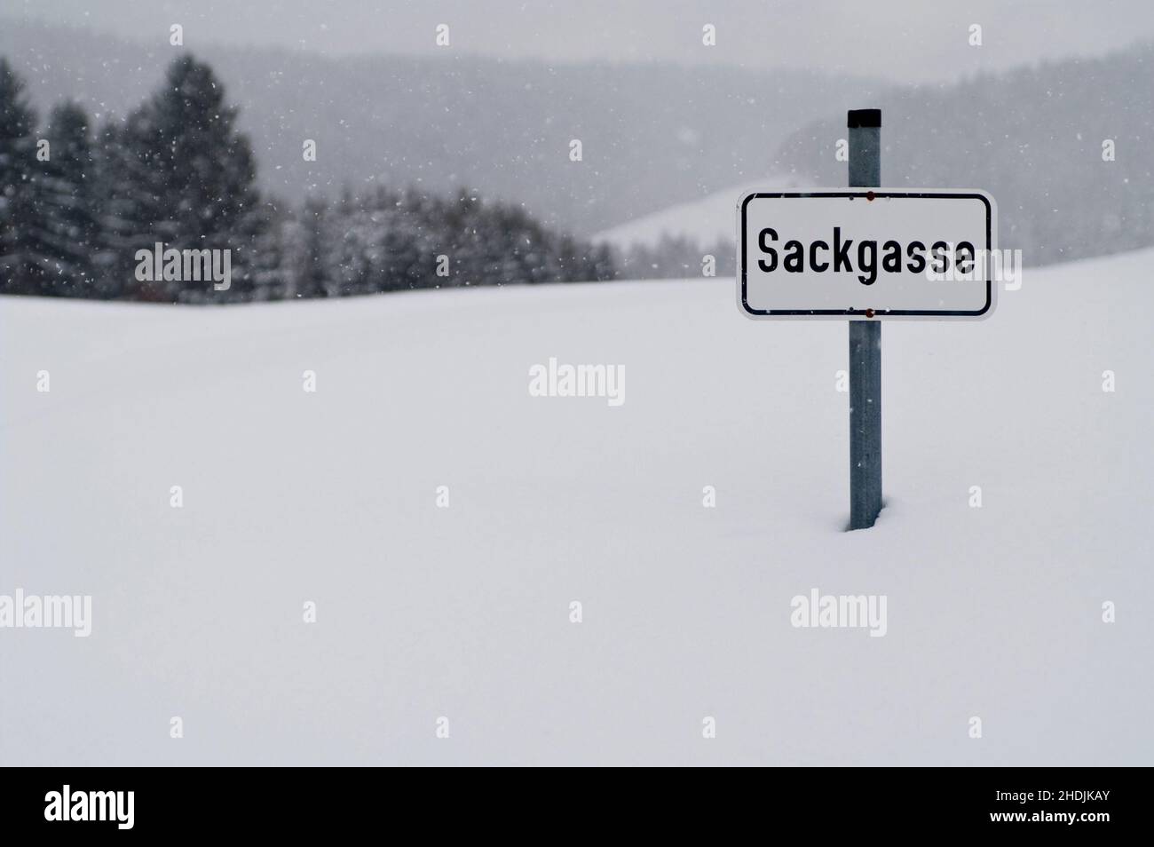 dead end sign, dead end signs Stock Photo - Alamy