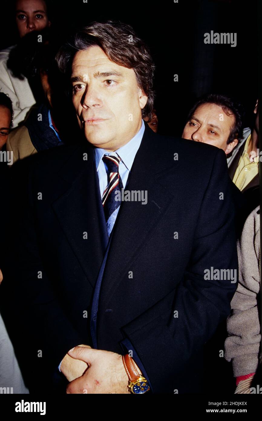 French businessman bernard tapie hi-res stock photography and images ...
