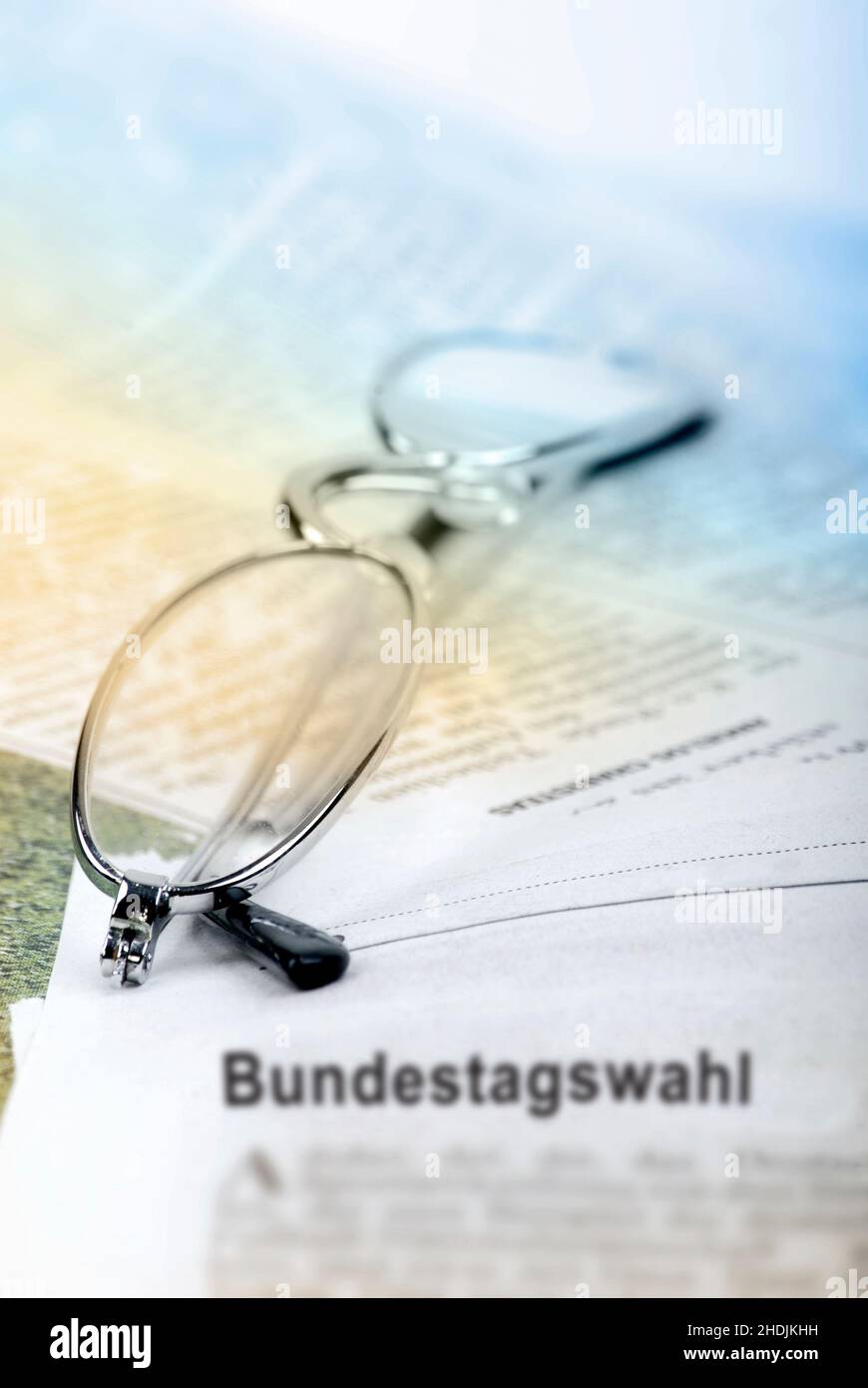 Newspaper federal election newspapers hi-res stock photography and ...