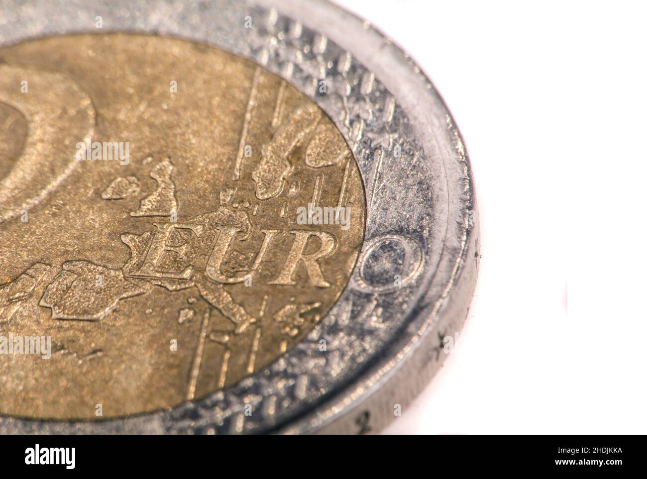 coin, 2 euro, mints, two euro Stock Photo - Alamy