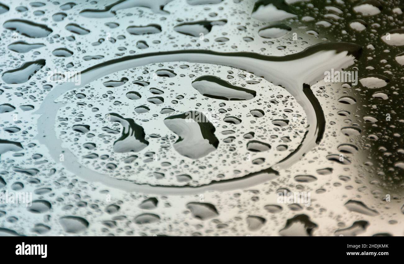 water, surface, glass, surfaces, glass ware, shattered glass Stock ...