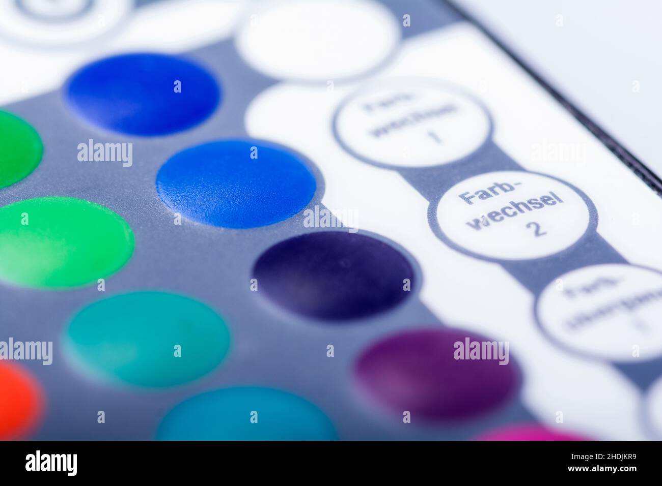 remote control, change of colour, remote controls, change of colours ...