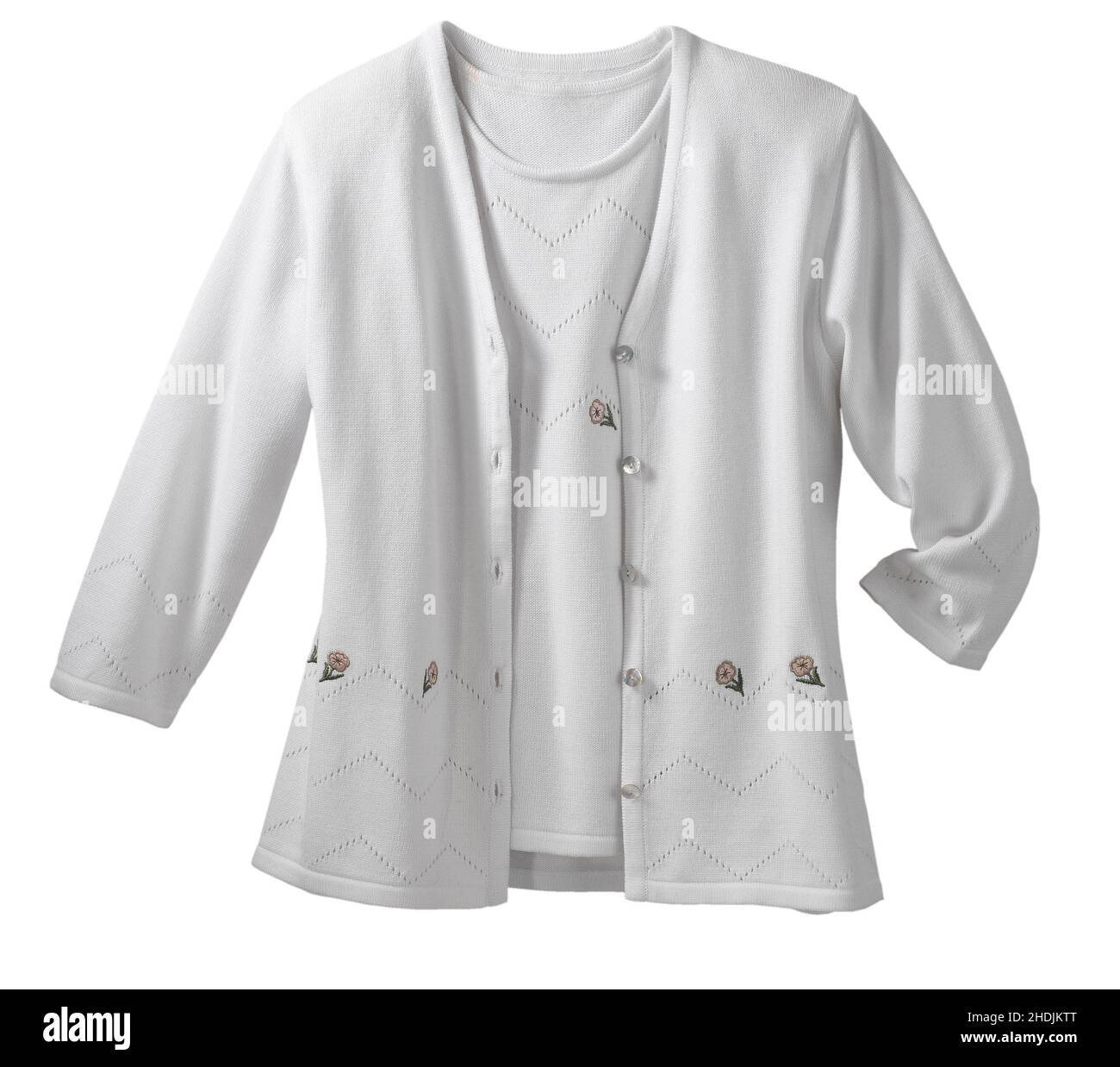 Cardigan sweater set hi-res stock photography and images - Alamy