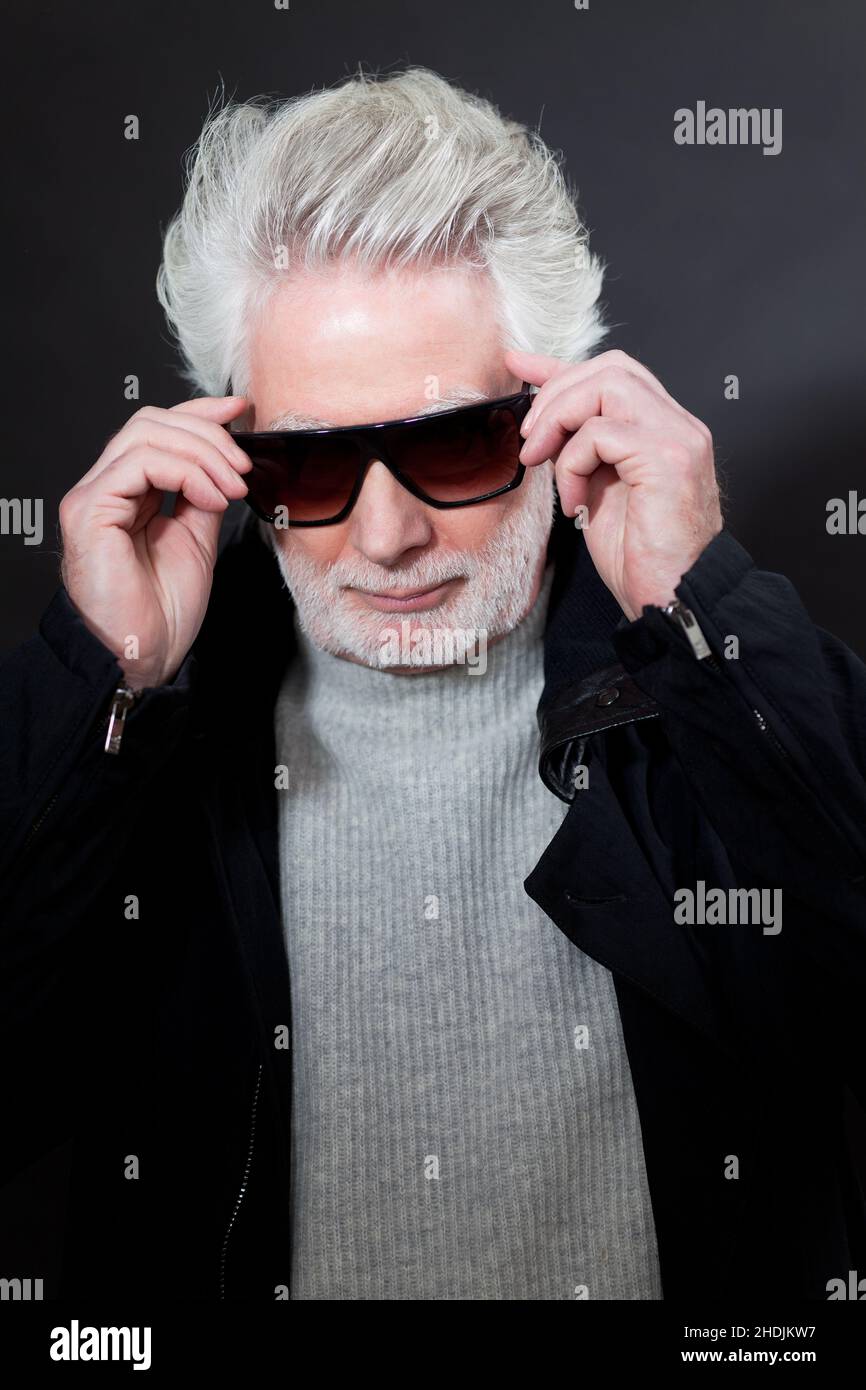 senior, cool, elderly, old, seniors, cools Stock Photo - Alamy