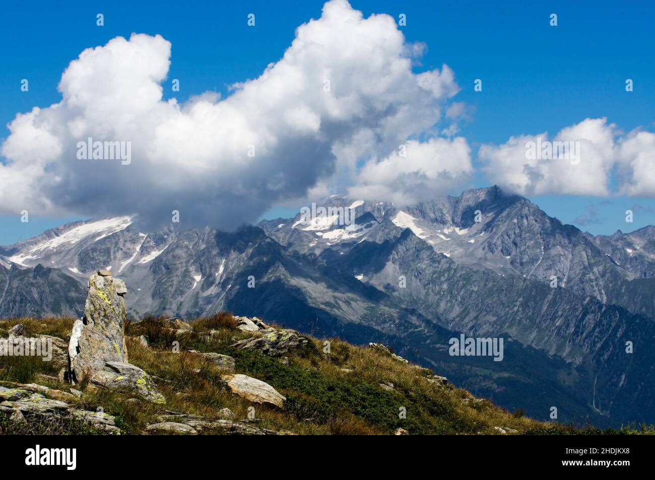 cloudscape, mountain range, european alps, dolomites, cloudscapes ...